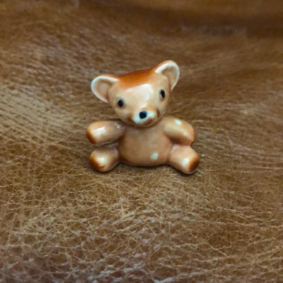 hagen renaker | Accents | Vintage Hagen Renaker Miniature Teddy Bear ...